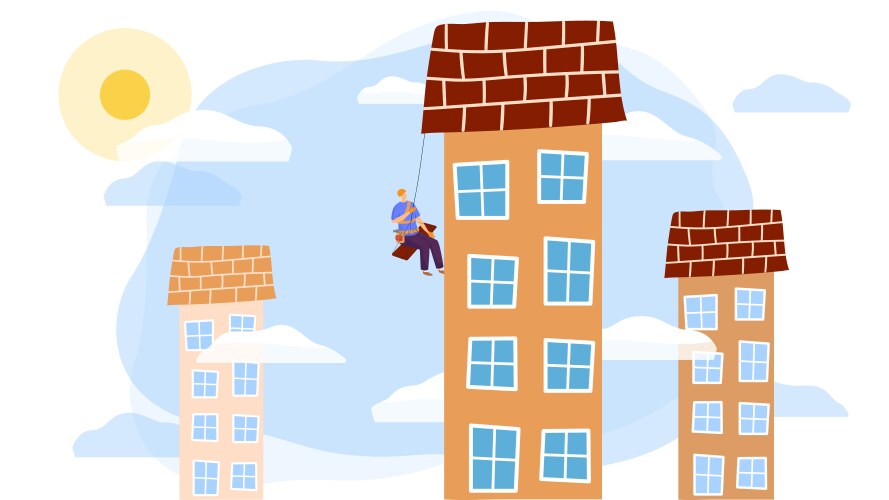 Cartoon Skyscraper Vector Images (over 15,000)