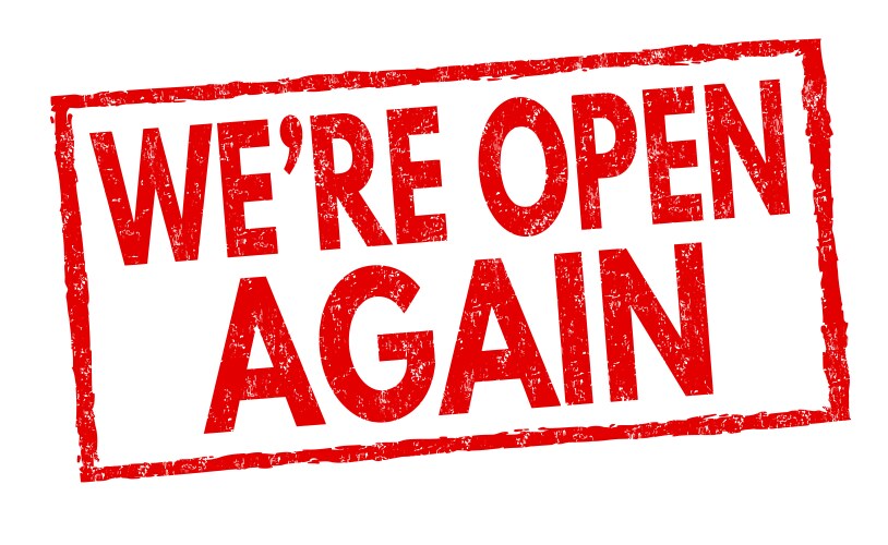 Open Royalty Free Vector Image - VectorStock