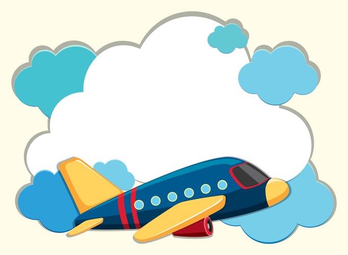 Airplane Border Vector Images (over 2,800)