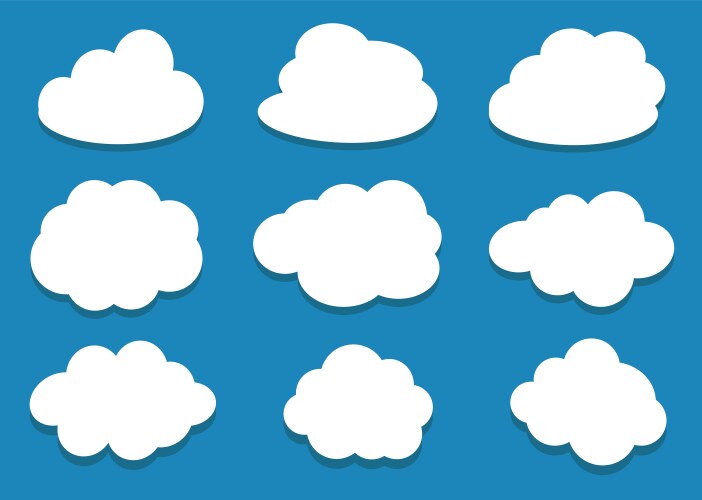 Cloud Vector Images (over 1 million)