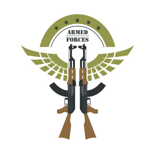 Firearm Logos Vector Images (over 5,500)