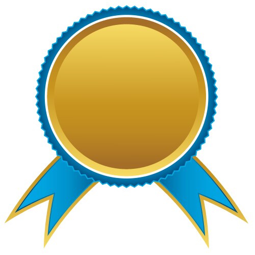 Blue Ribbon Award Vector Images (over 8,200)