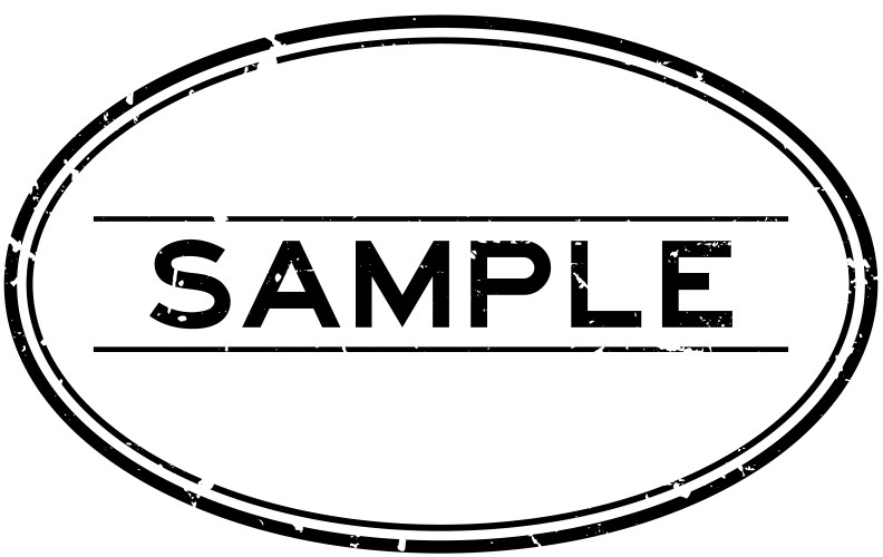 Sample Only Stamp Vector Images (over 120)