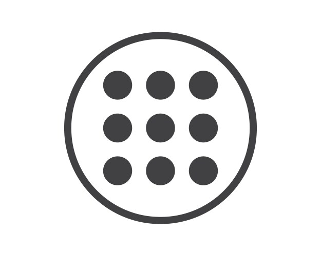 Hamburger menu icon buttons for website ui Vector Image