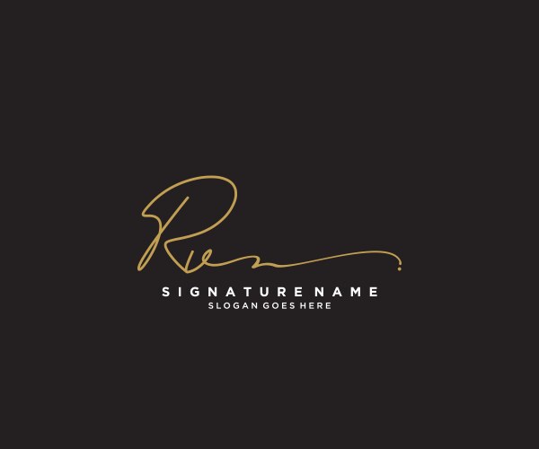 Letter Rv Logo Vector Images (over 1,900)