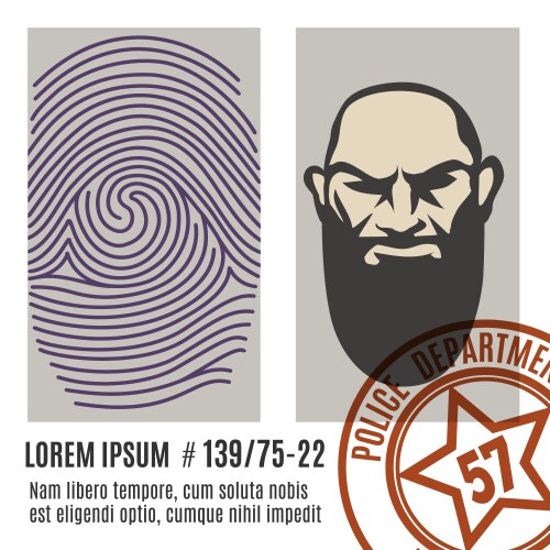 Criminal Vector Images (over 100,000)