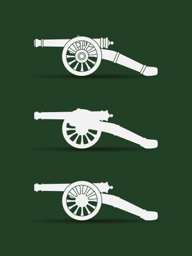 Artillery Cannon Vector Images (over 7,900)