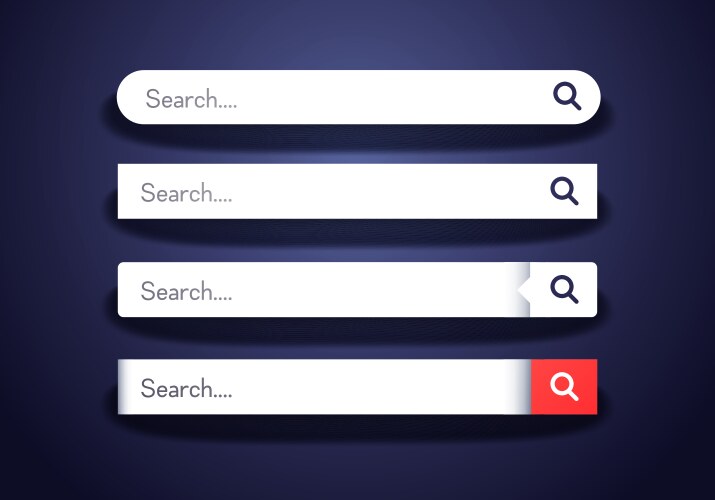 Search Bar Vector Images (over 21,000)