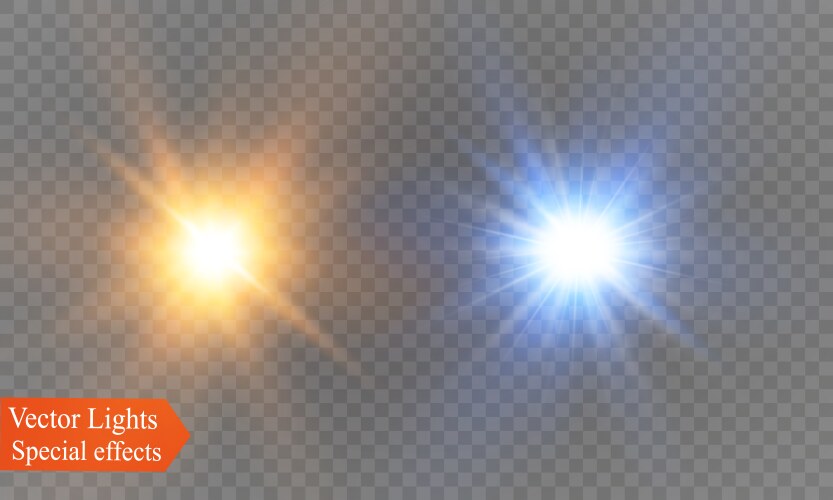 Star with bitmap effect Royalty Free Vector Image