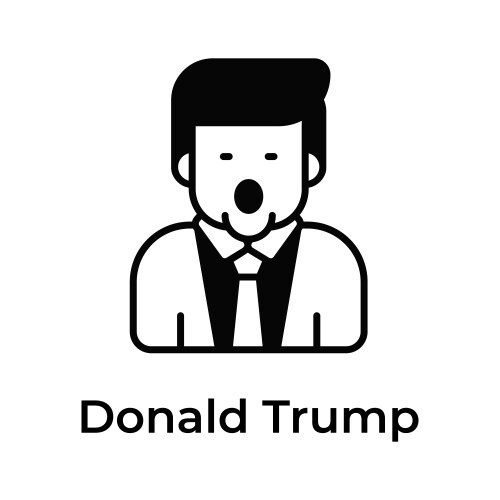 Donald Trump Vector Images (over 840)