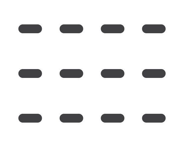 Hamburger menu icon buttons for website ui Vector Image