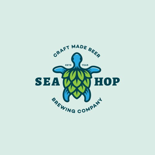 Beer logo Royalty Free Vector Image - VectorStock