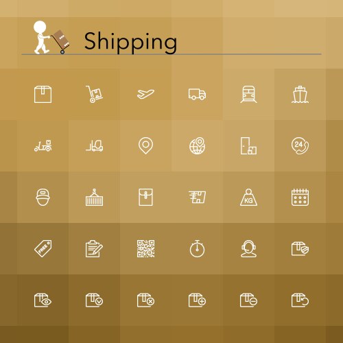 Shipping Icon Vector Images (over 390,000)