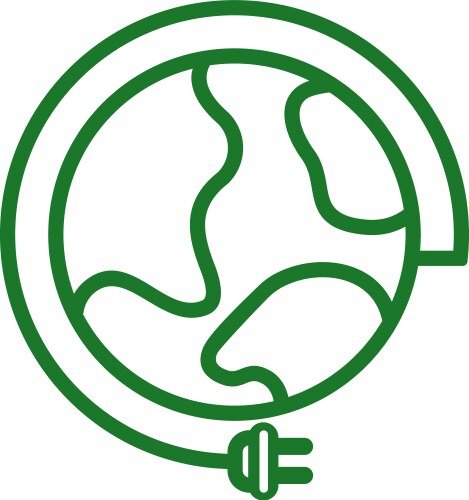 World environment icons logo concepts Royalty Free Vector