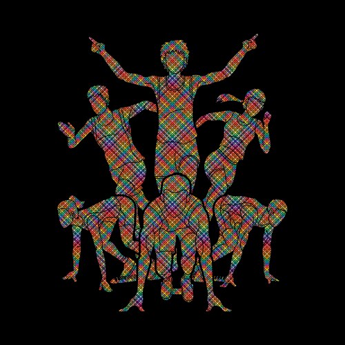 Dot runner Vector Images & Graphics for Commercial Use | VectorStock