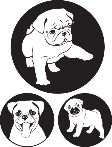 Pug Vector Images (over 12,000)