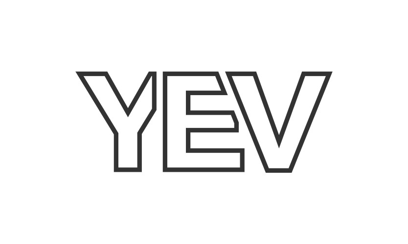 Cru logo design template with strong and modern Vector Image