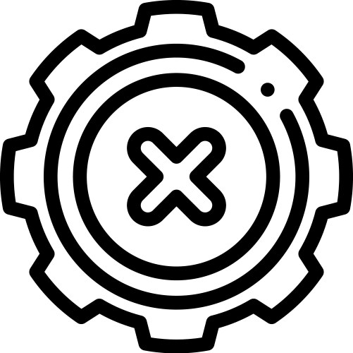 Checklist icon thin linear style design isolated Vector Image