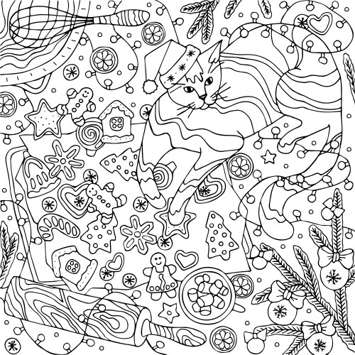 Coloring book for children Royalty Free Vector Image