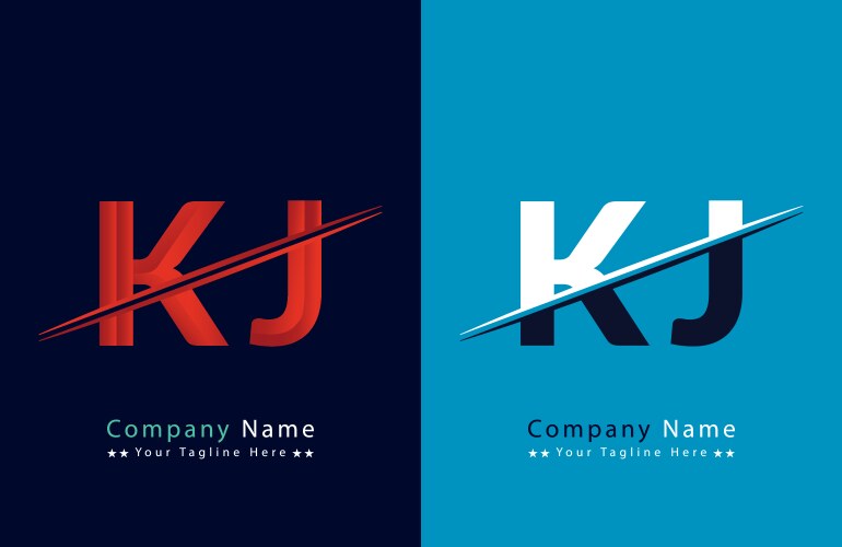 Letter Kj Logo Vector Images (over 2,500)