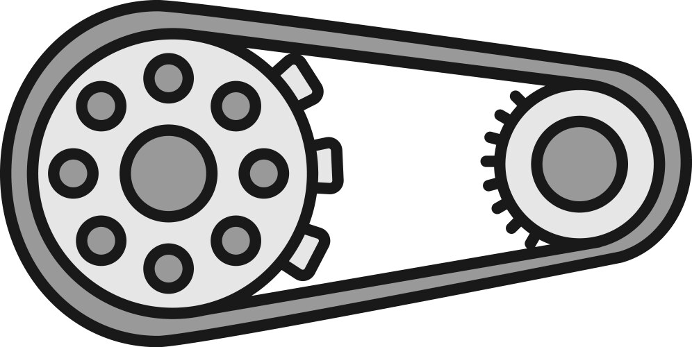 Motorcycle sprocket Vector Images & Graphics for Commercial Use ...