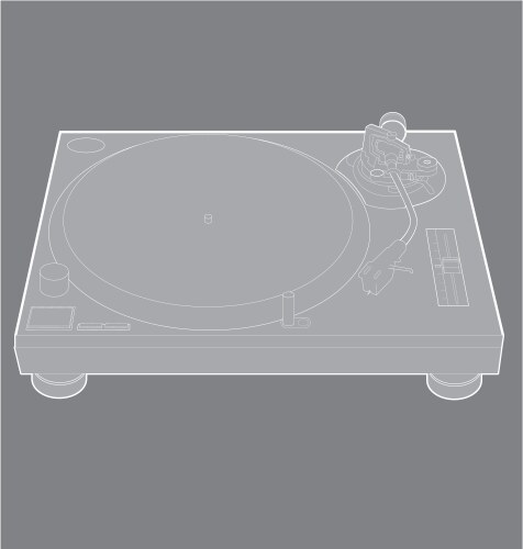 Turntable Royalty Free Vector Image - VectorStock