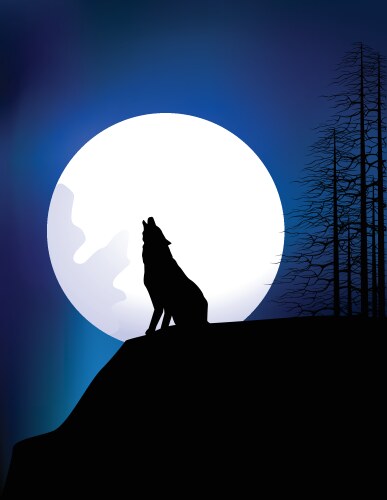 Wolf Vector Images (over 46,000)