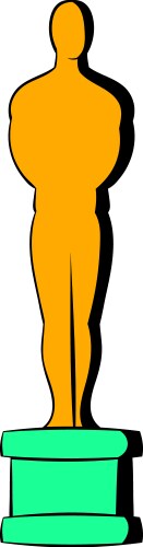 Scales gold cartoon Royalty Free Vector Image - VectorStock