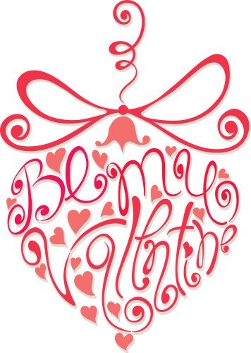 Floral heart Royalty Free Vector Image - VectorStock