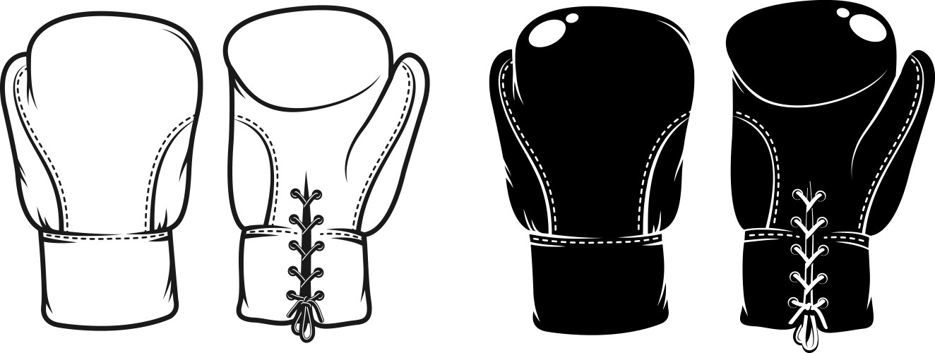 Boxing Gloves Cartoon Vector Images (over 13,000)