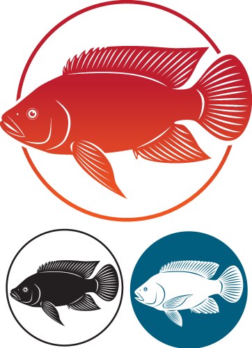 Fugu fish Royalty Free Vector Image - VectorStock