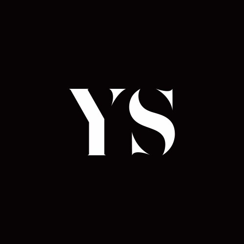 Ys Monogram Logo Vector Images (over 1,400)