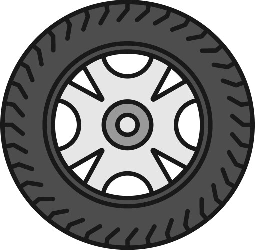 Rubber Tire Clip Art Vector Images (over 210)