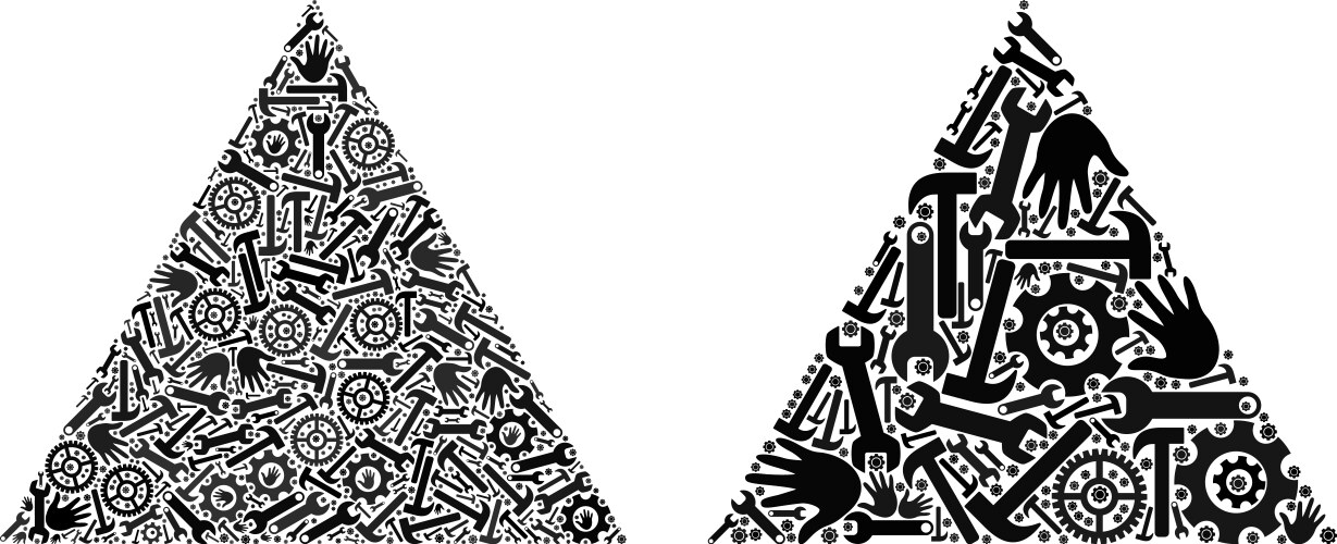 Combined Services Drawing Vector Images (over 150)