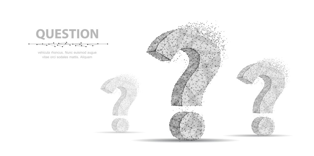 Question Mark Vector Images (over 61,000)