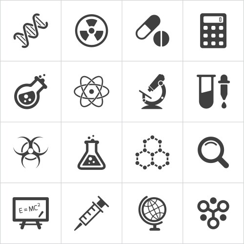 Black and White Science Vector Images (over 520,000)