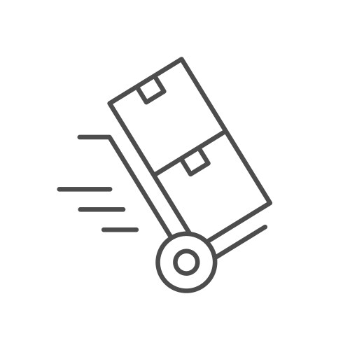 Moving Truck Outline Icon Vector Images (over 4,500)