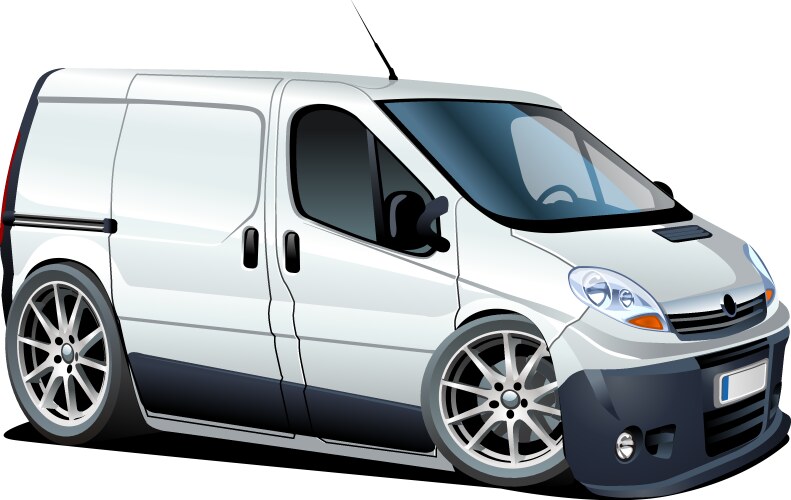 Van Cartoon Vector Images (over 17,000)