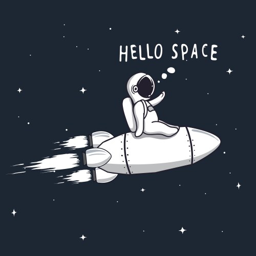 Funny Spaceman Vector Images (over 7,300)