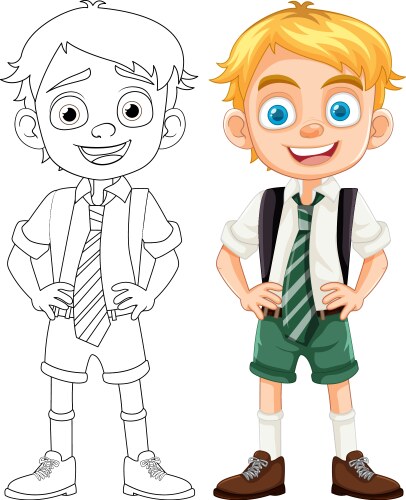 Student Cartoon Vector Images (over 200,000)