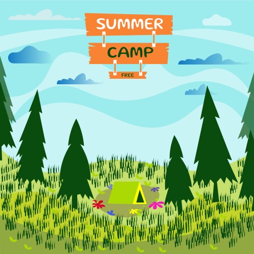 Summer Camp Vector Images (over 89,000)