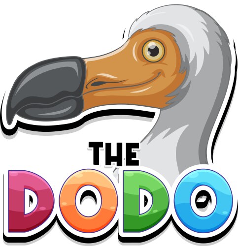 Dodo Royalty Free Vector Image - VectorStock