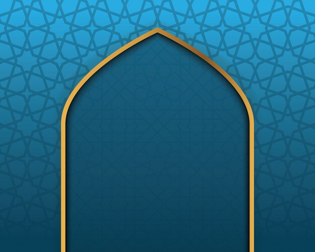 Ramadan islamic greeting Royalty Free Vector Image