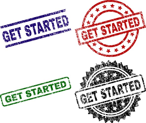 Get Started Vector Images (over 1,900)