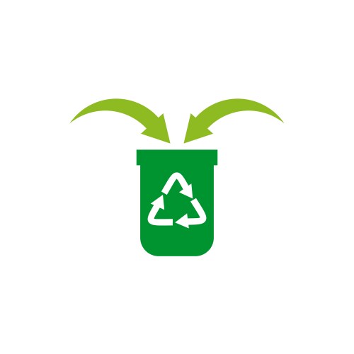 Recycle bin logo Vector Images & Graphics for Commercial Use | VectorStock