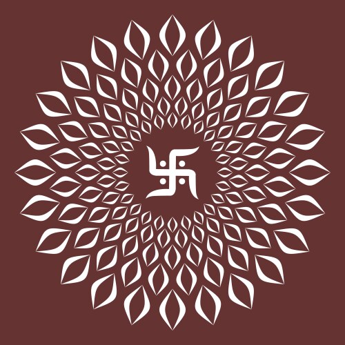 Jali design for cnc router and laser cutting Vector Image