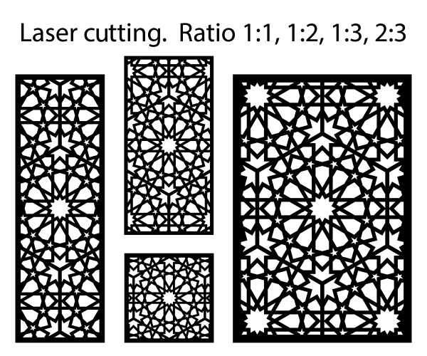 Cnc Patterns Vector Images (over 1,500)