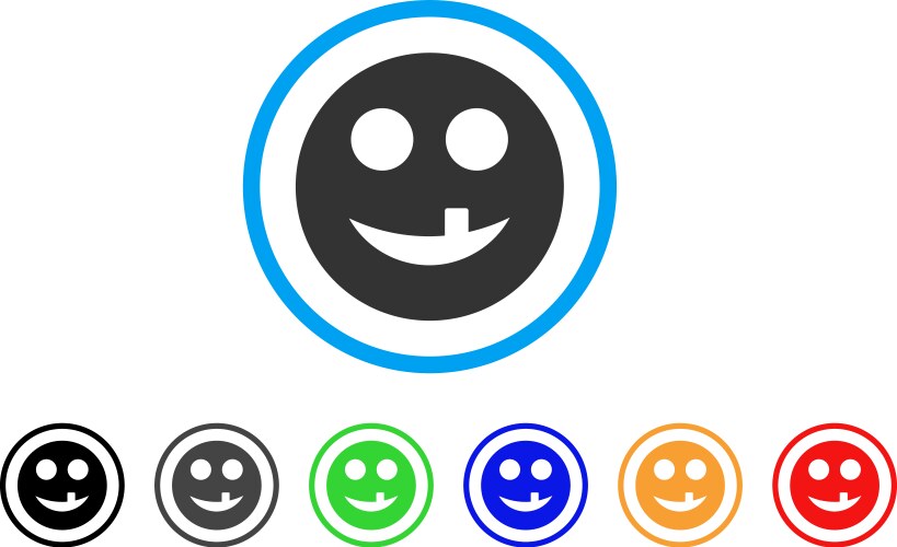 Toothless Emoticons Face Vector Images (over 210)