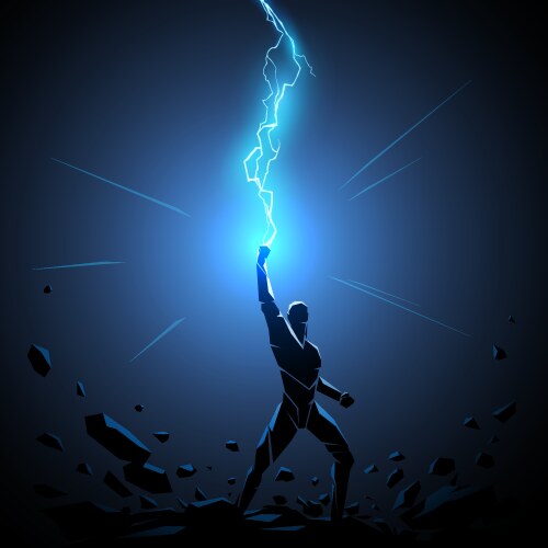 Hand Thunder Vector Images (over 3,900)