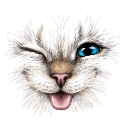 Smiling Cat Vector Images (over 49,000)